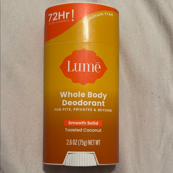 Lume | Bath & Body | Whole Body Deodorant Toasted Coconut | Poshmark